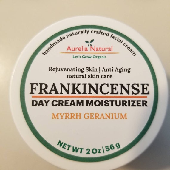 ORGANIC FRANKINCENSE MYRRH Cream Moisturizer - Etsy