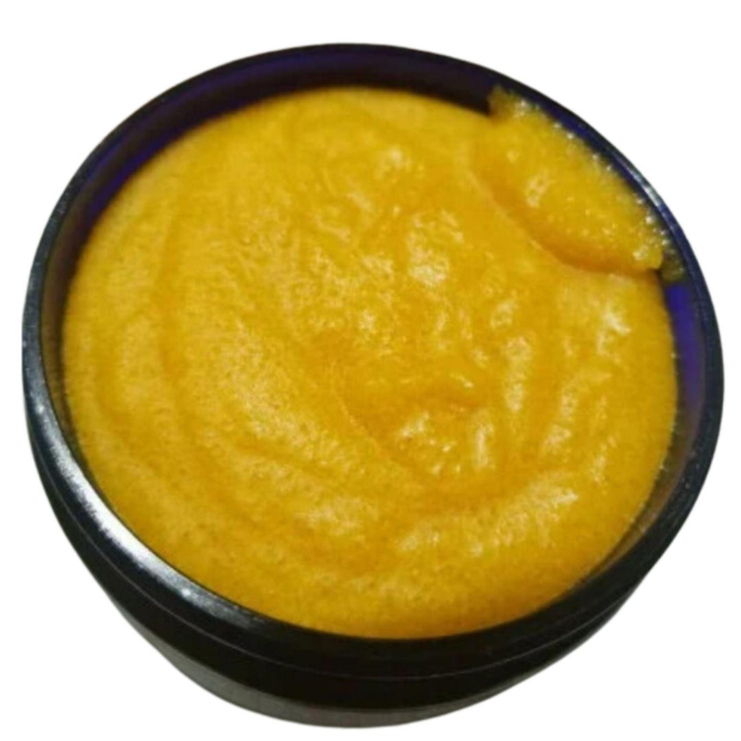 Turmeric Kojic Alpha Arbutin Sugar Scrub | Face Body Scrub | Inner ...