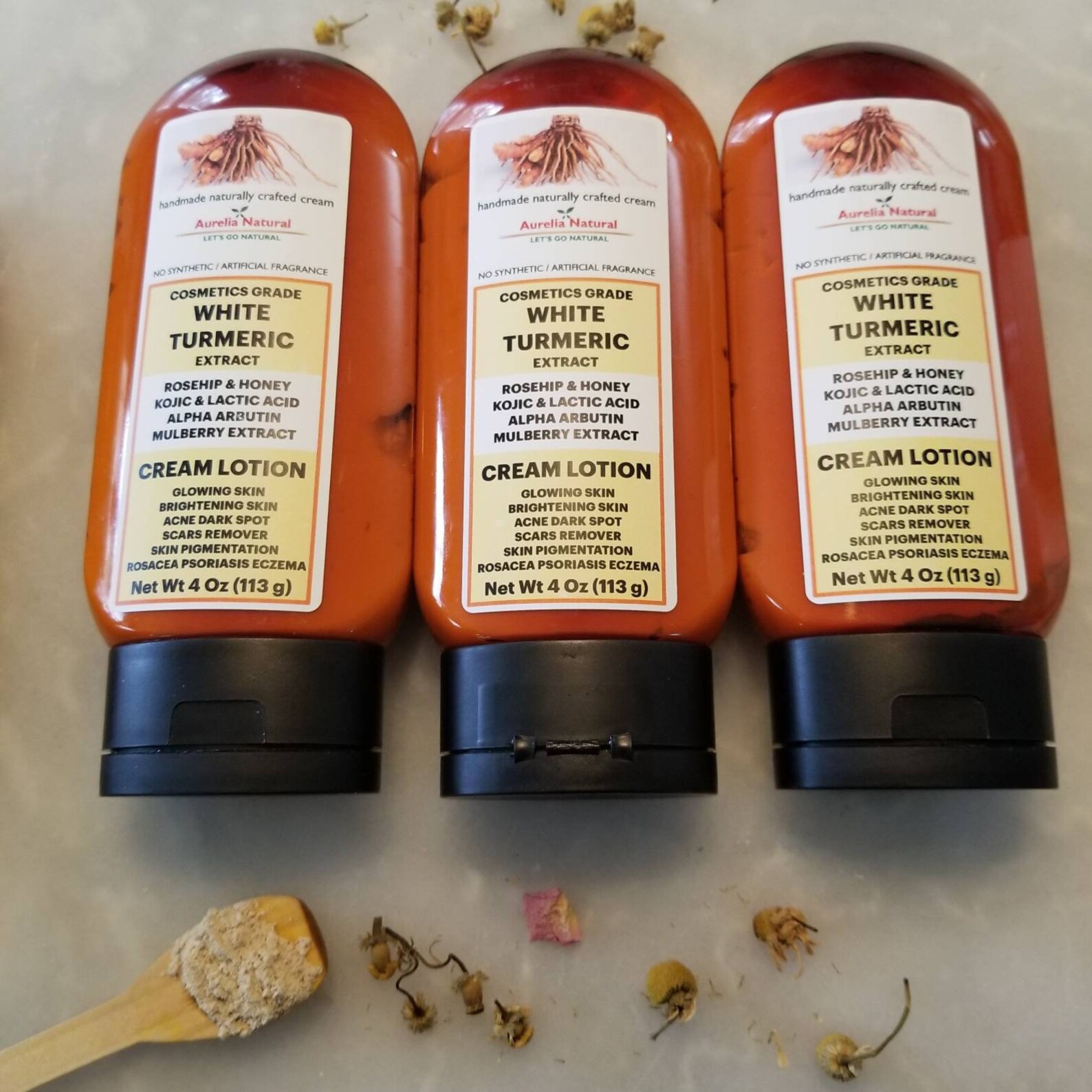 White Turmeric Alfa Arbutin Kojic Acid Diplimate Mulberry | Etsy