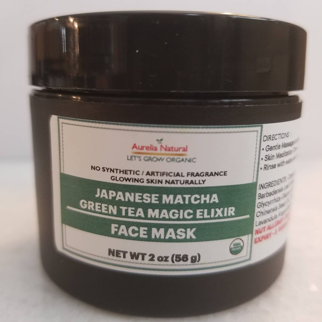MATCHA FACE Mask - Etsy