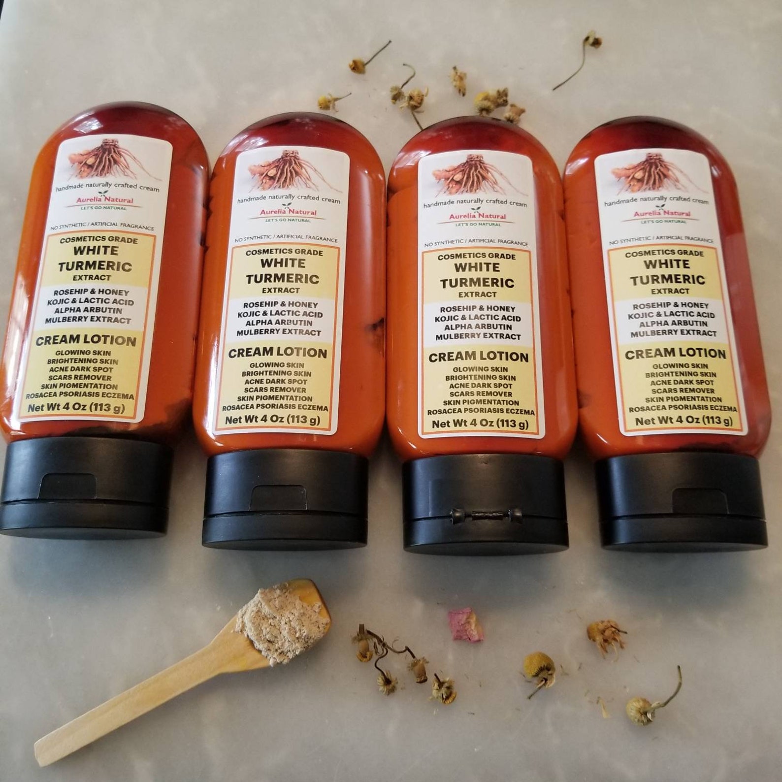 White Turmeric Alfa Arbutin Kojic Acid Diplimate Mulberry | Etsy