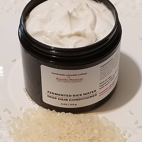 Rice Water Hydrating Deep Conditioner Fermented Rice Water - Etsy