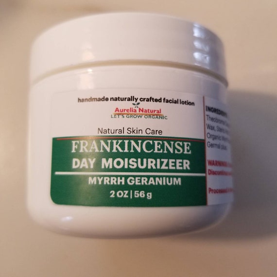 ORGANIC FRANKINCENSE MYRRH Cream Moisturizer - Etsy
