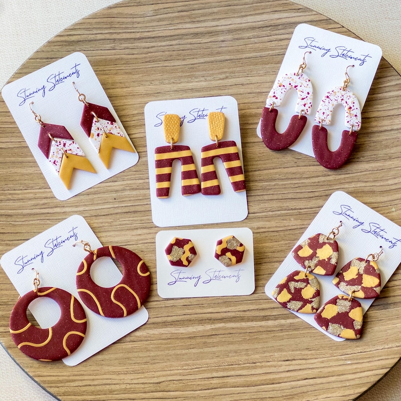 Fsu Earrings - Etsy