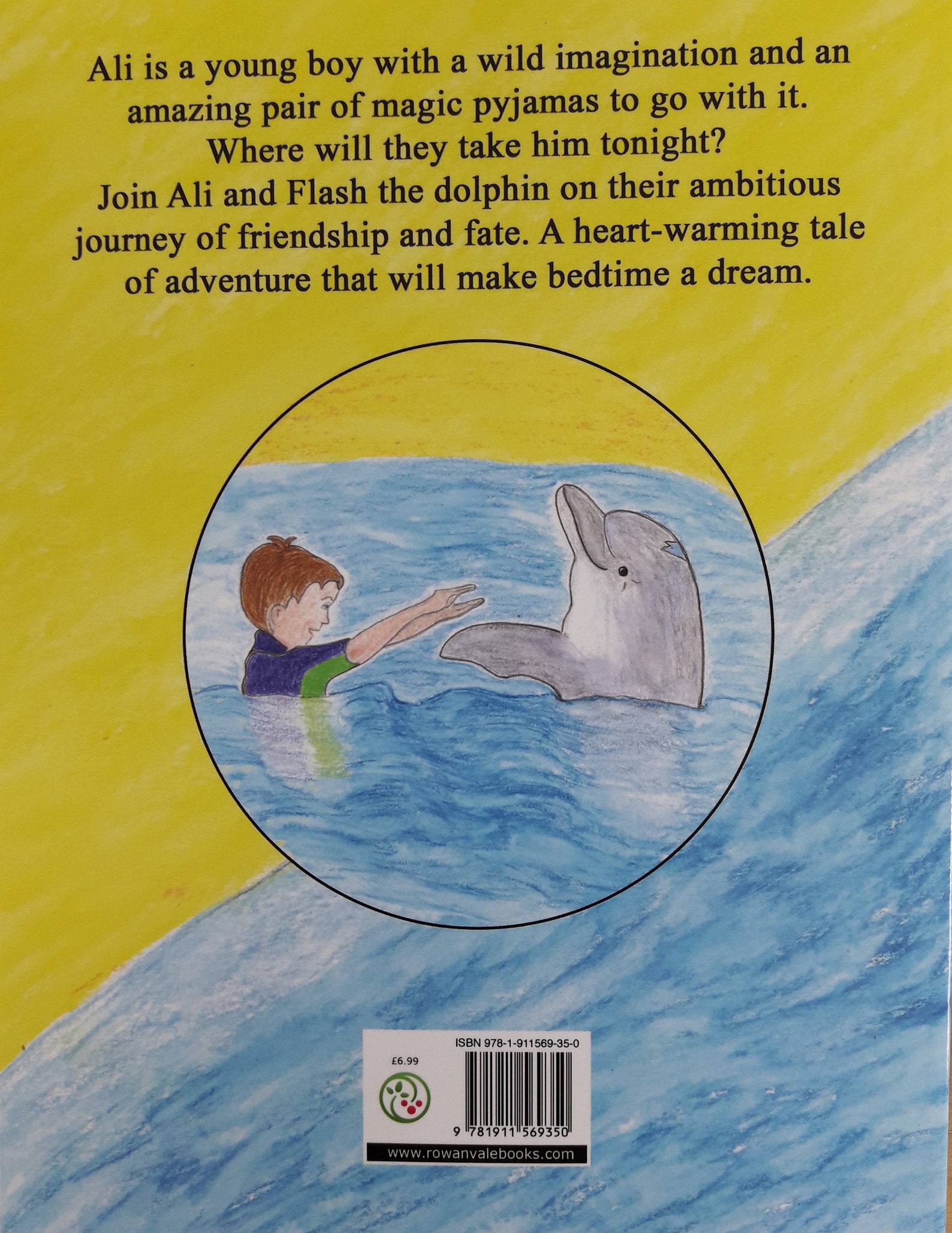 Swimming With Dolphins, Children's Picture Book - Etsy