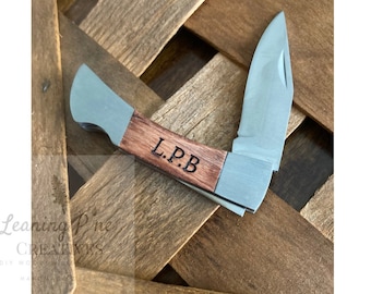 Logo Pocket Knife - Etsy
