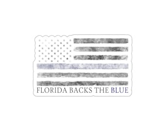 Florida Police Decal - Etsy