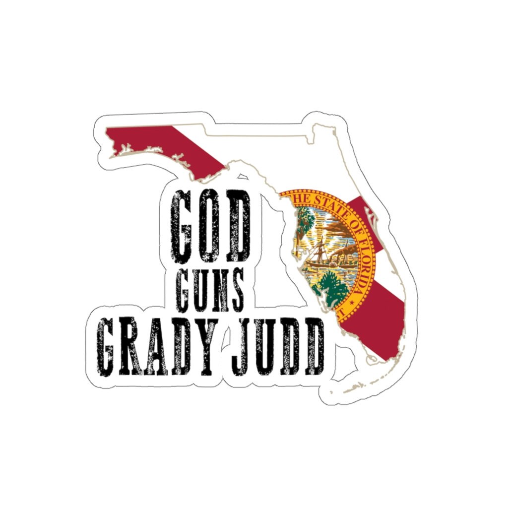God Guns Sheriff Grady Judd Quote Second Amendment Polk County - Etsy