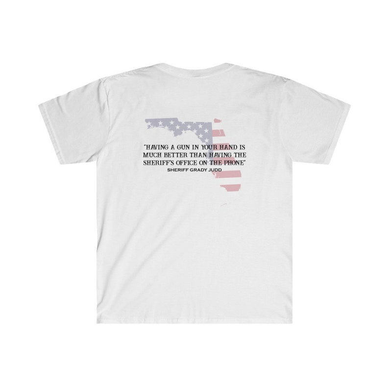 Sheriff Grady Judd Quote Second Amendment Polk County FL State - Etsy
