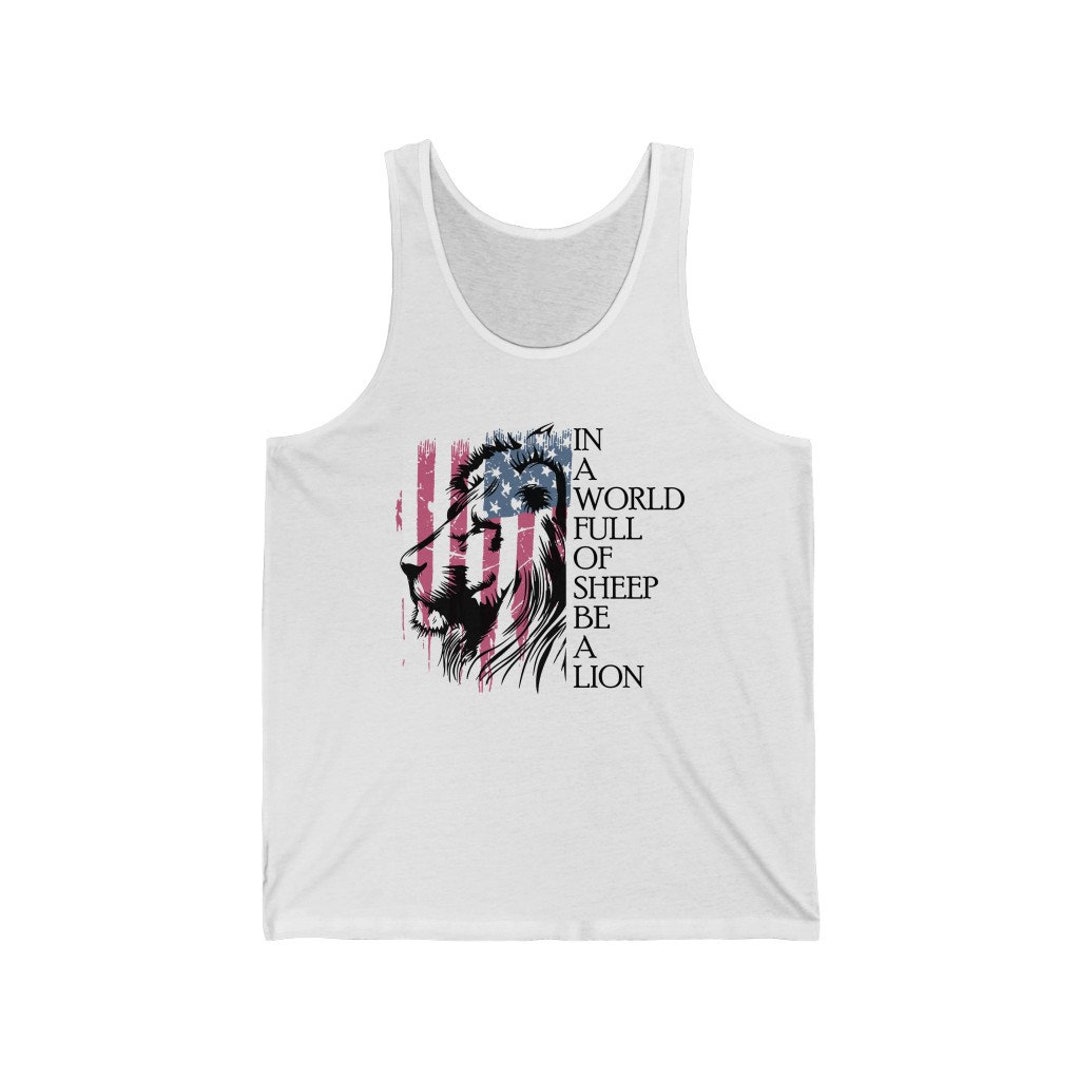 In A World Full of Sheep Be A Lion Republican Women Men Red State ...