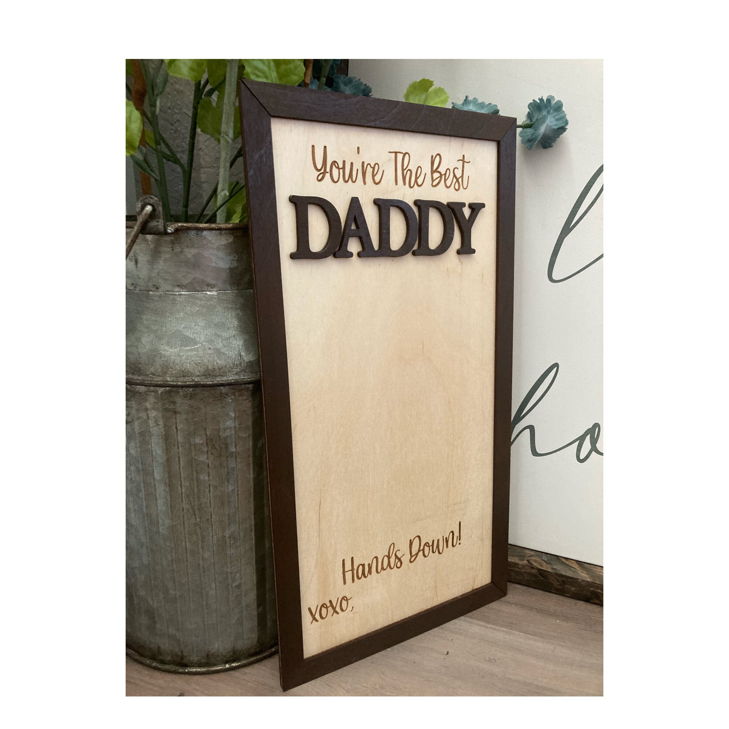 Fathers Day Best Dad Ever Father Grandpa Poppy Papa Daddy Gift - Etsy