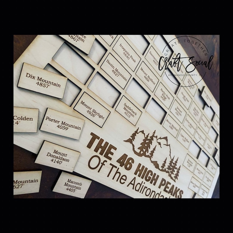 Adirondack Sign - Etsy
