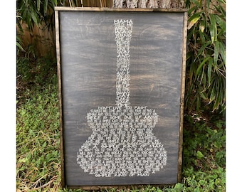 Wood Framed Sign Lynyrd Skynyrd Simple Man - Etsy