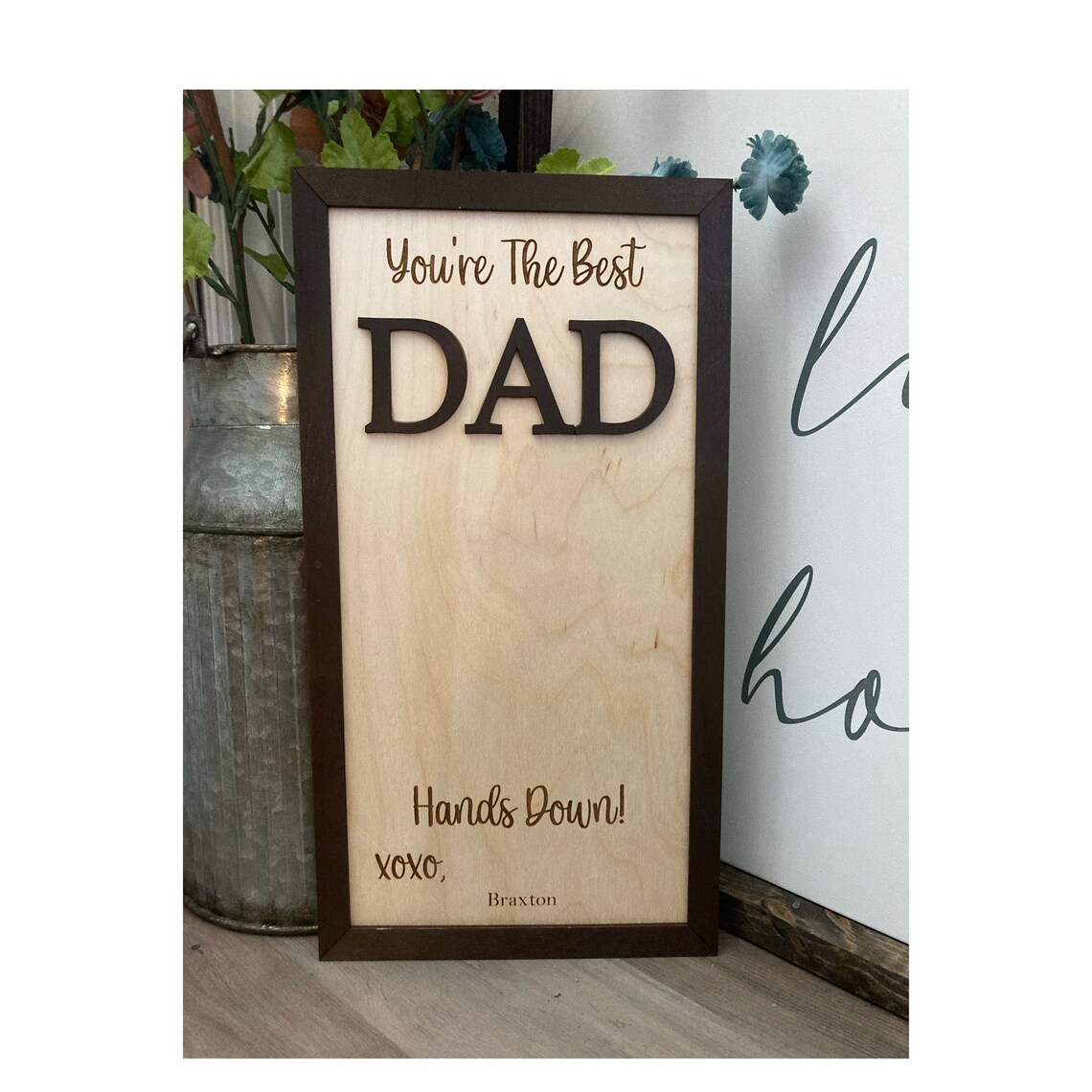 Fathers Day Best Dad Ever Father Grandpa Poppy Papa Daddy Gift - Etsy