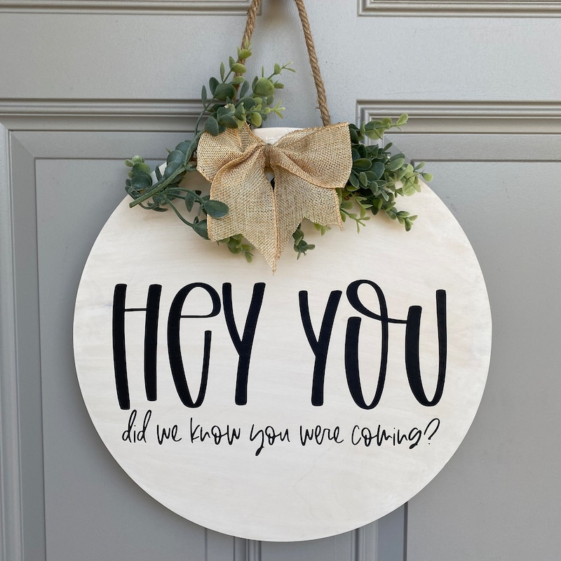 Funny Door Sign - Etsy