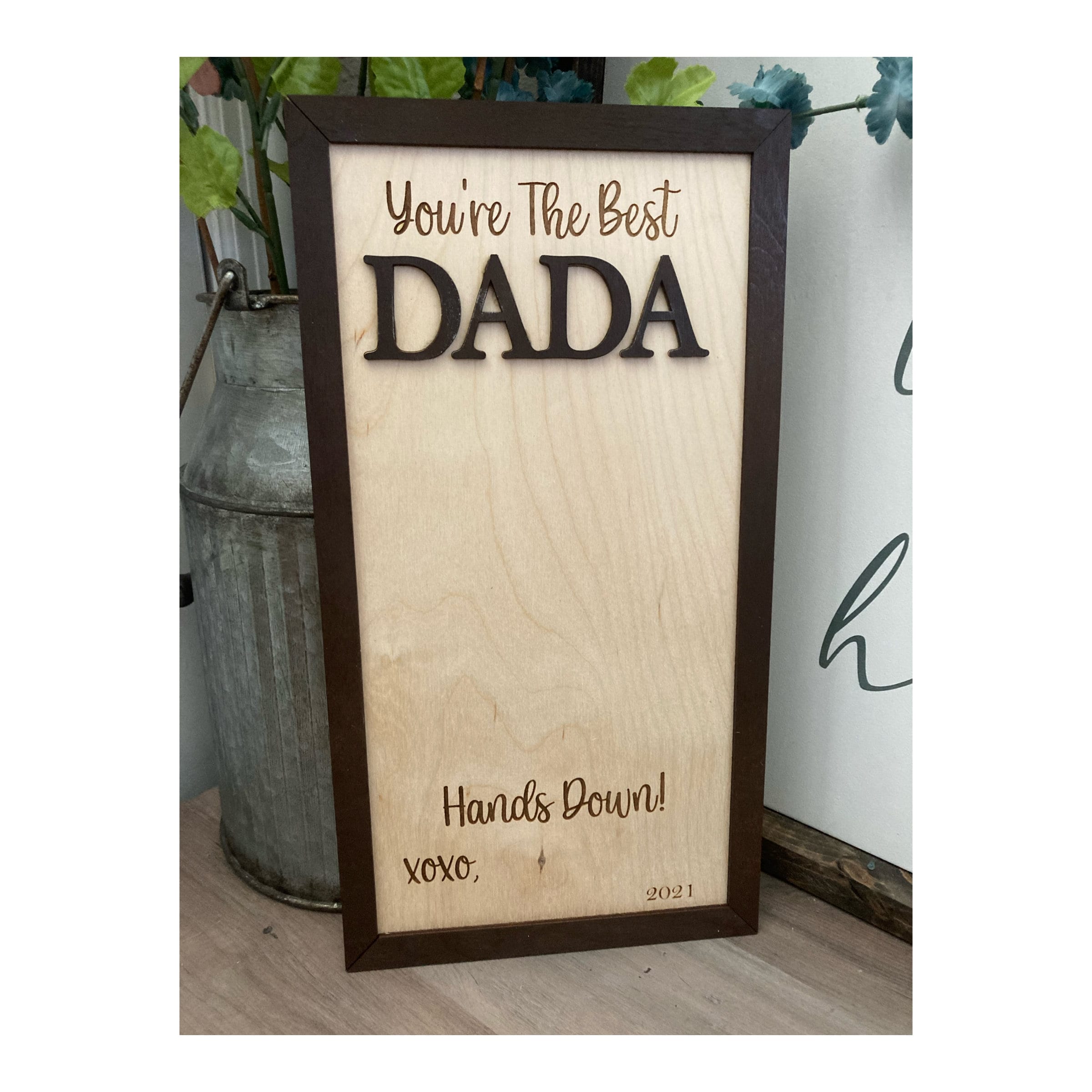 Fathers Day Best Dad Ever Father Grandpa Poppy Papa Daddy Gift - Etsy