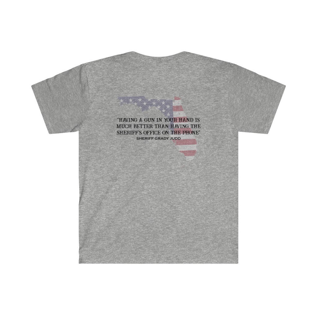 Sheriff Grady Judd Quote Second Amendment Polk County FL State - Etsy