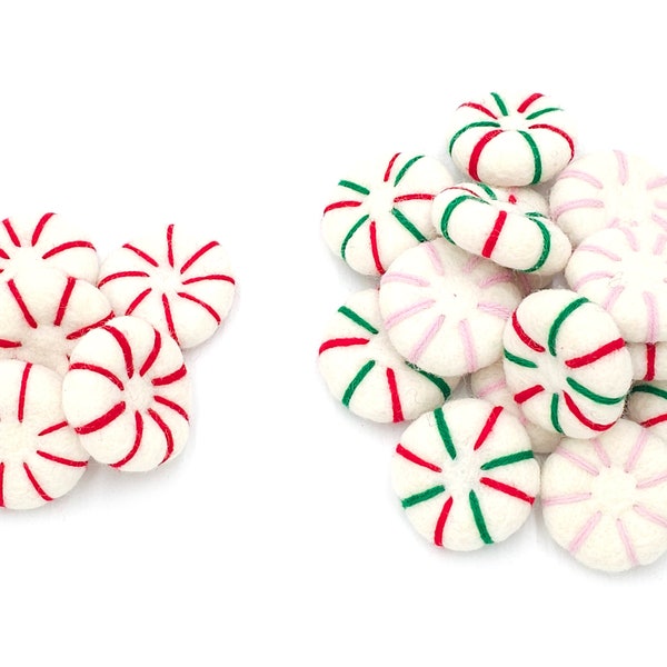 Peppermint Christmas Decor - Etsy
