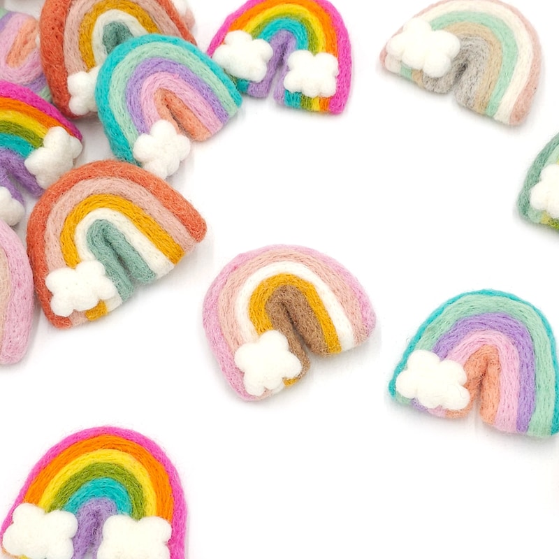 Felt Rainbow - Etsy