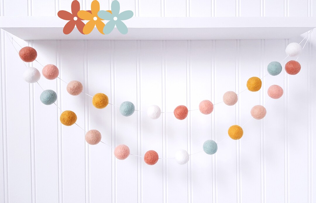 Spring Garland, Spring Decor, Easter Garland, Easter Decor ...