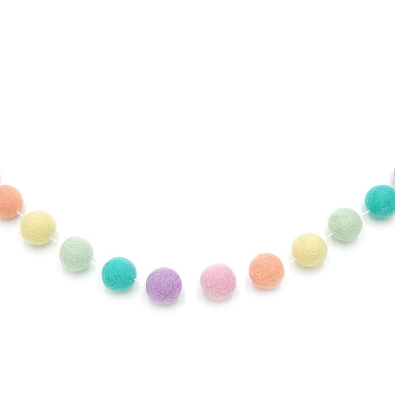 Pastel Garland - Etsy