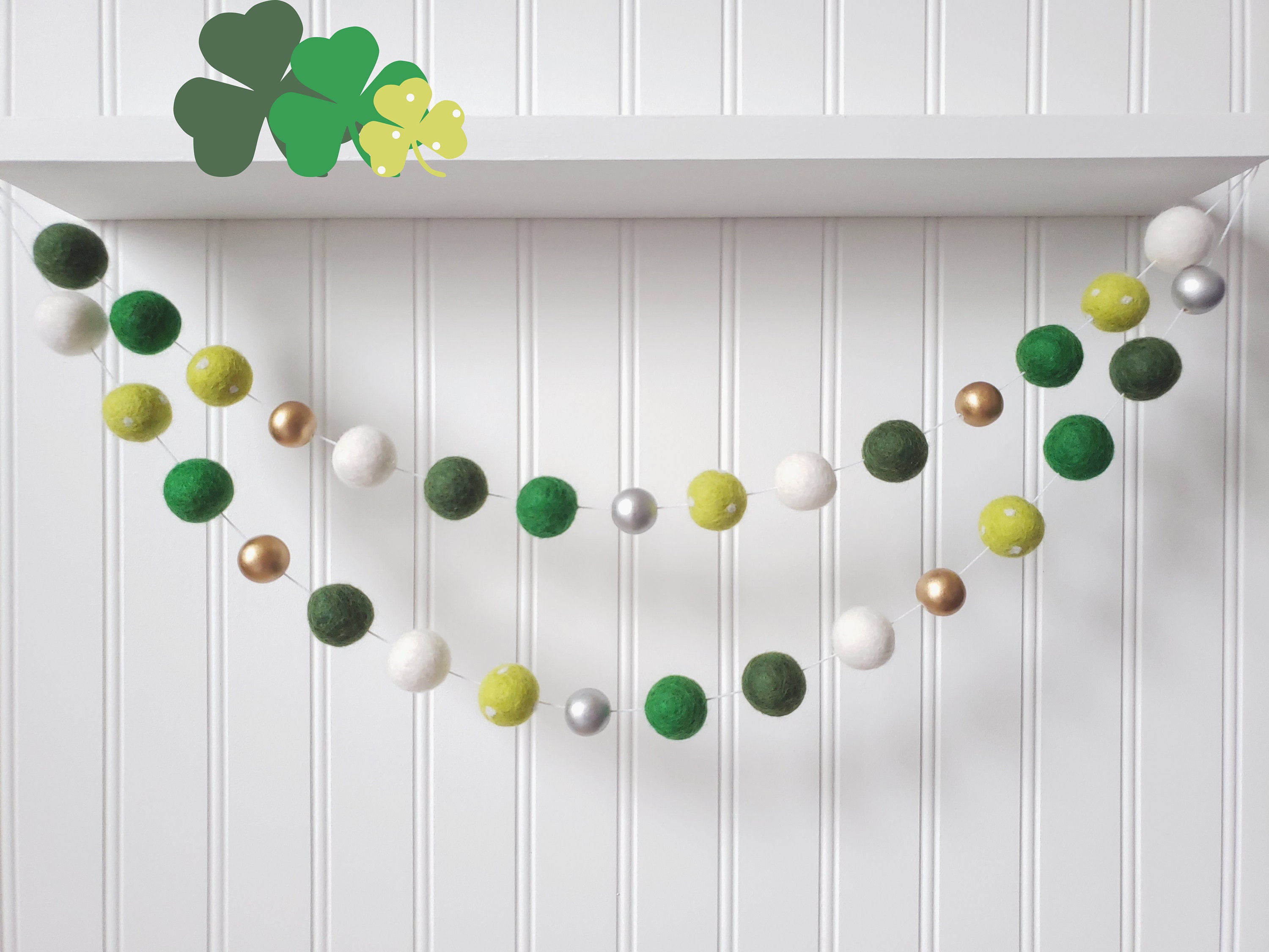 St Patricks Garland St Patricks Decor St Patricks Day Decor | Etsy