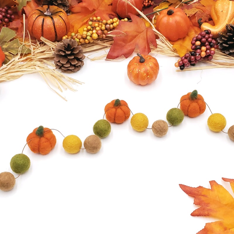 Fall Garland - Etsy