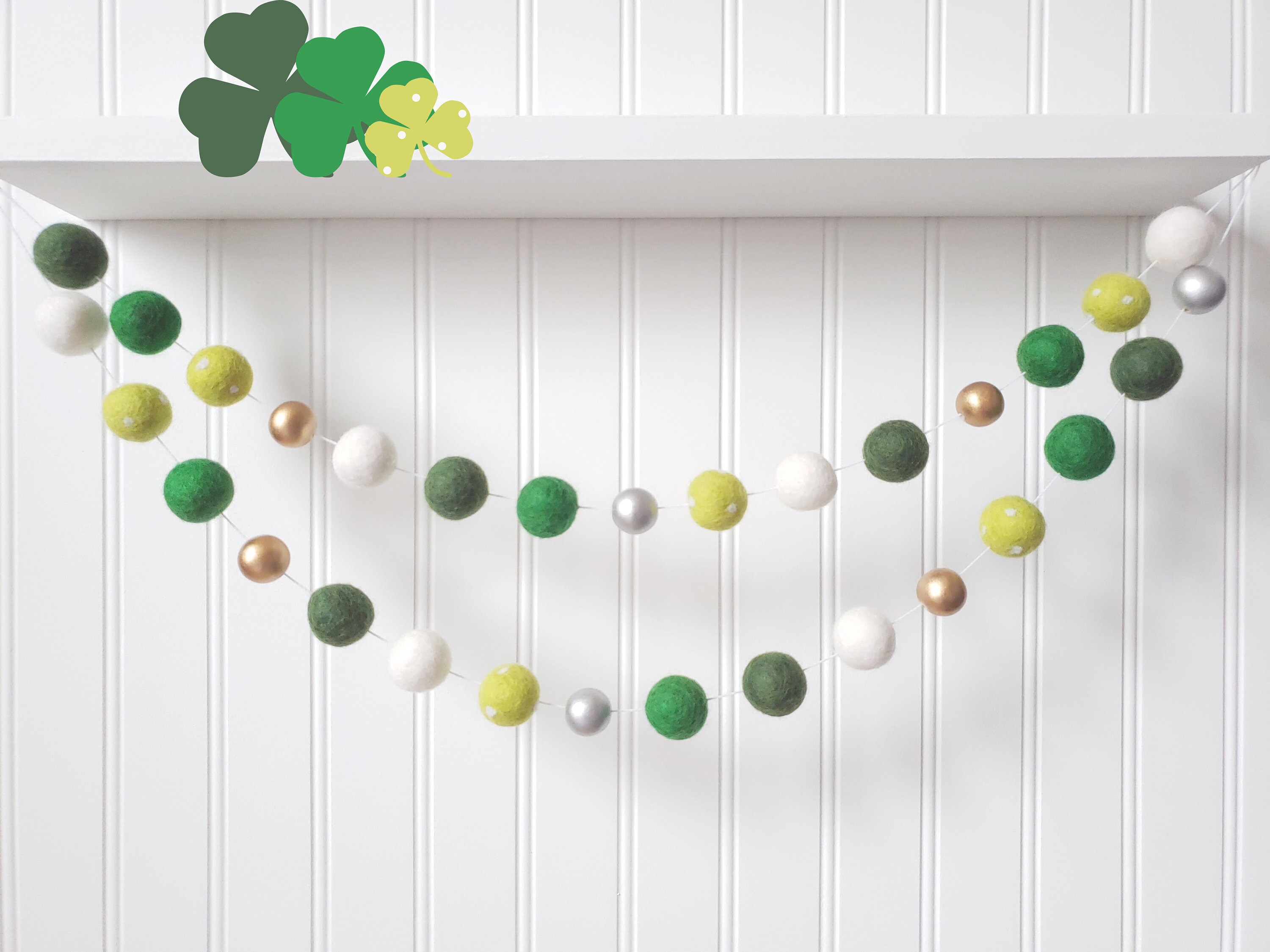 St Patricks Garland St Patricks Decor St Patricks Day Decor | Etsy