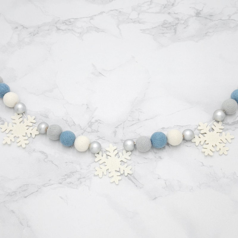 Winter Garland - Etsy