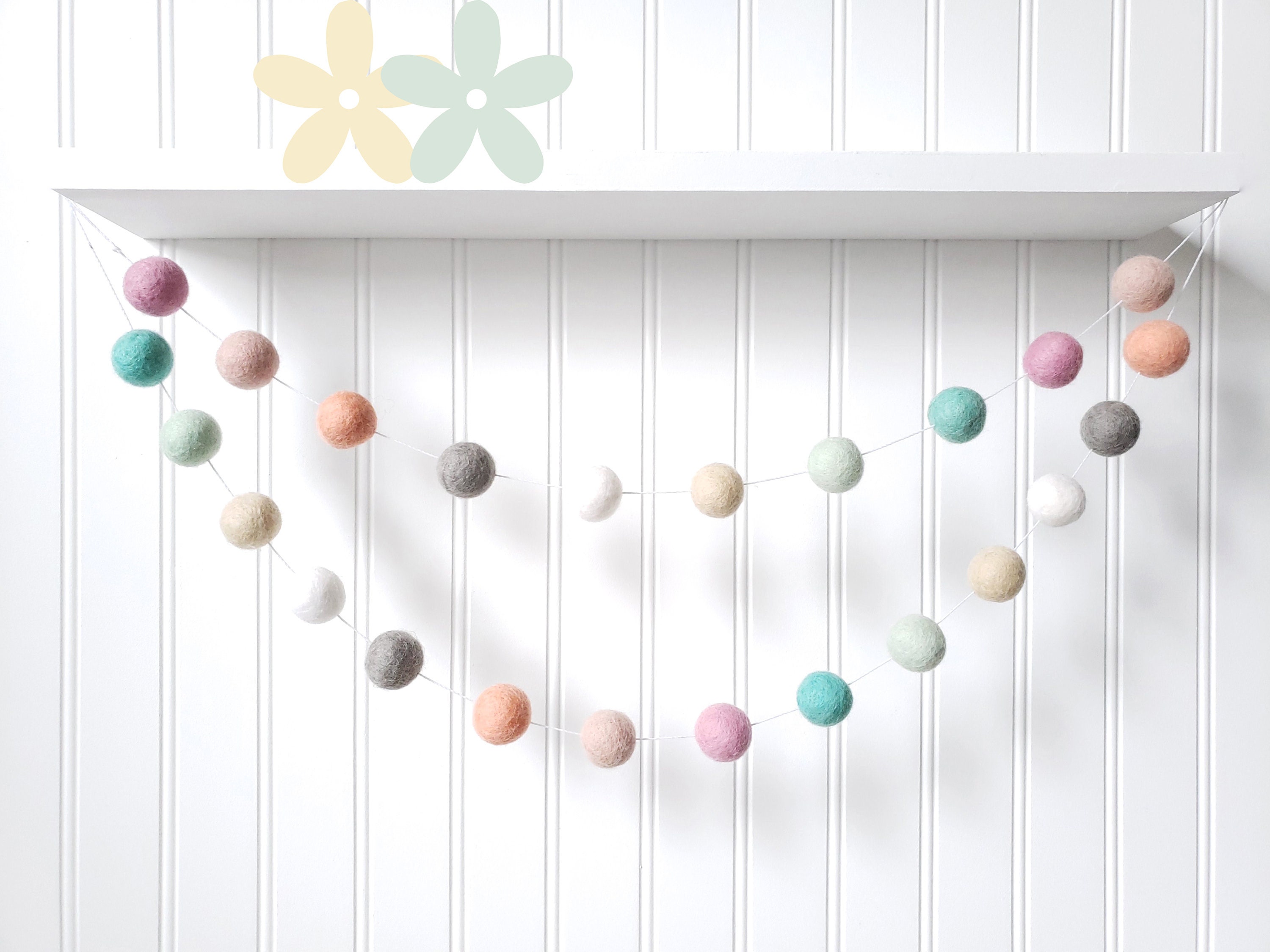 Spring Decor Spring Garland Spring Decorations Spring | Etsy