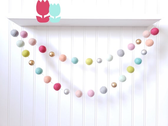 Spring Garland Easter Garland Easter Decor Spring Decor | Etsy