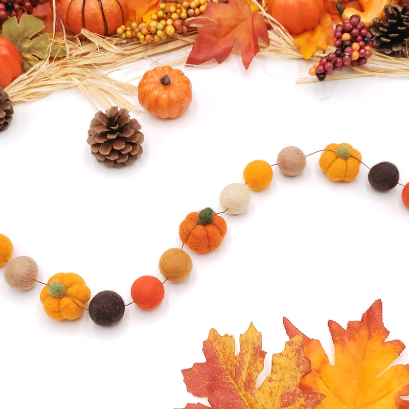 Fall Garland - Etsy