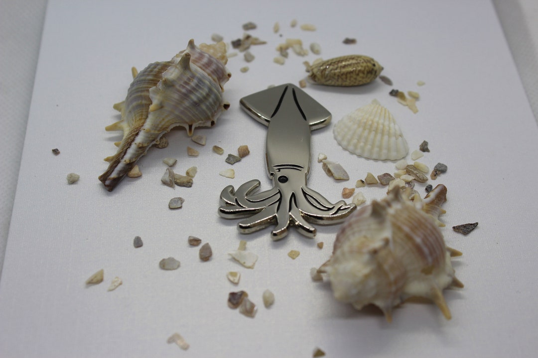 Humboldt Squid Enamel Pin - Etsy