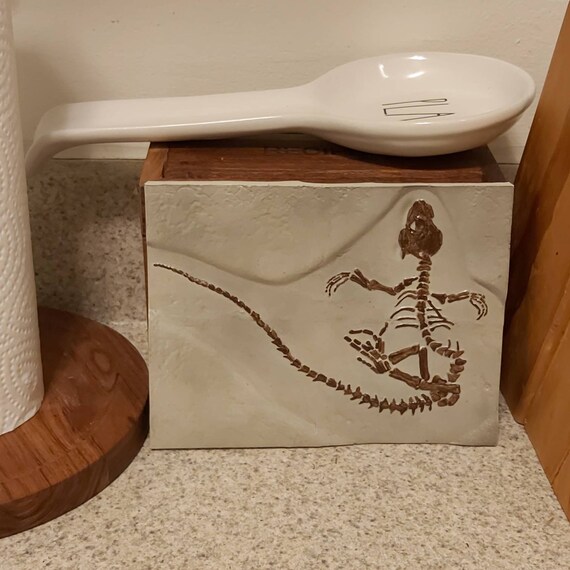 Vadasaurus Lizard Fossil Replica | Etsy
