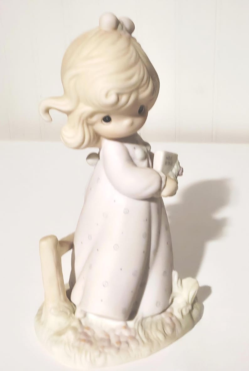 Precious Moments Figurine for Spring Collectible Makes a Great Vintage ...