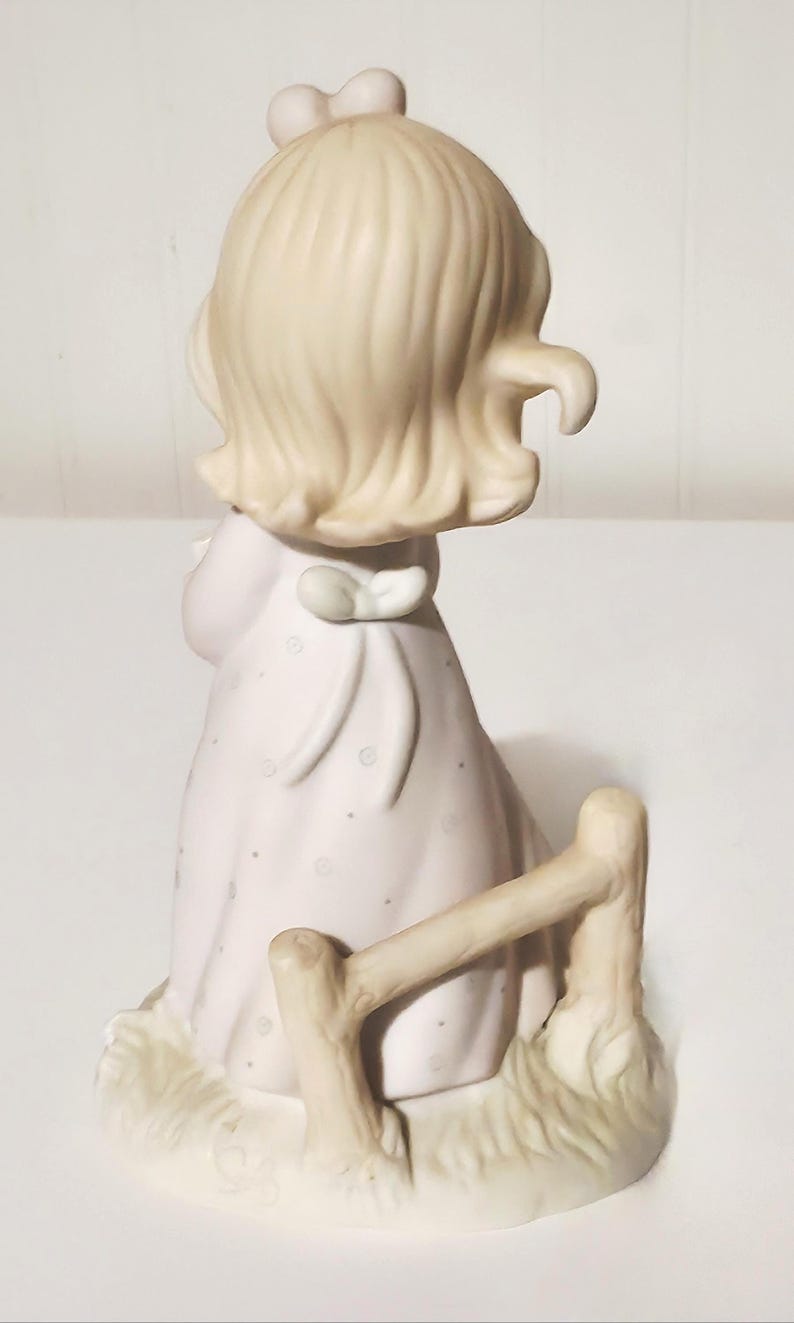 Precious Moments Figurine for Spring Collectible Makes a Great Vintage ...