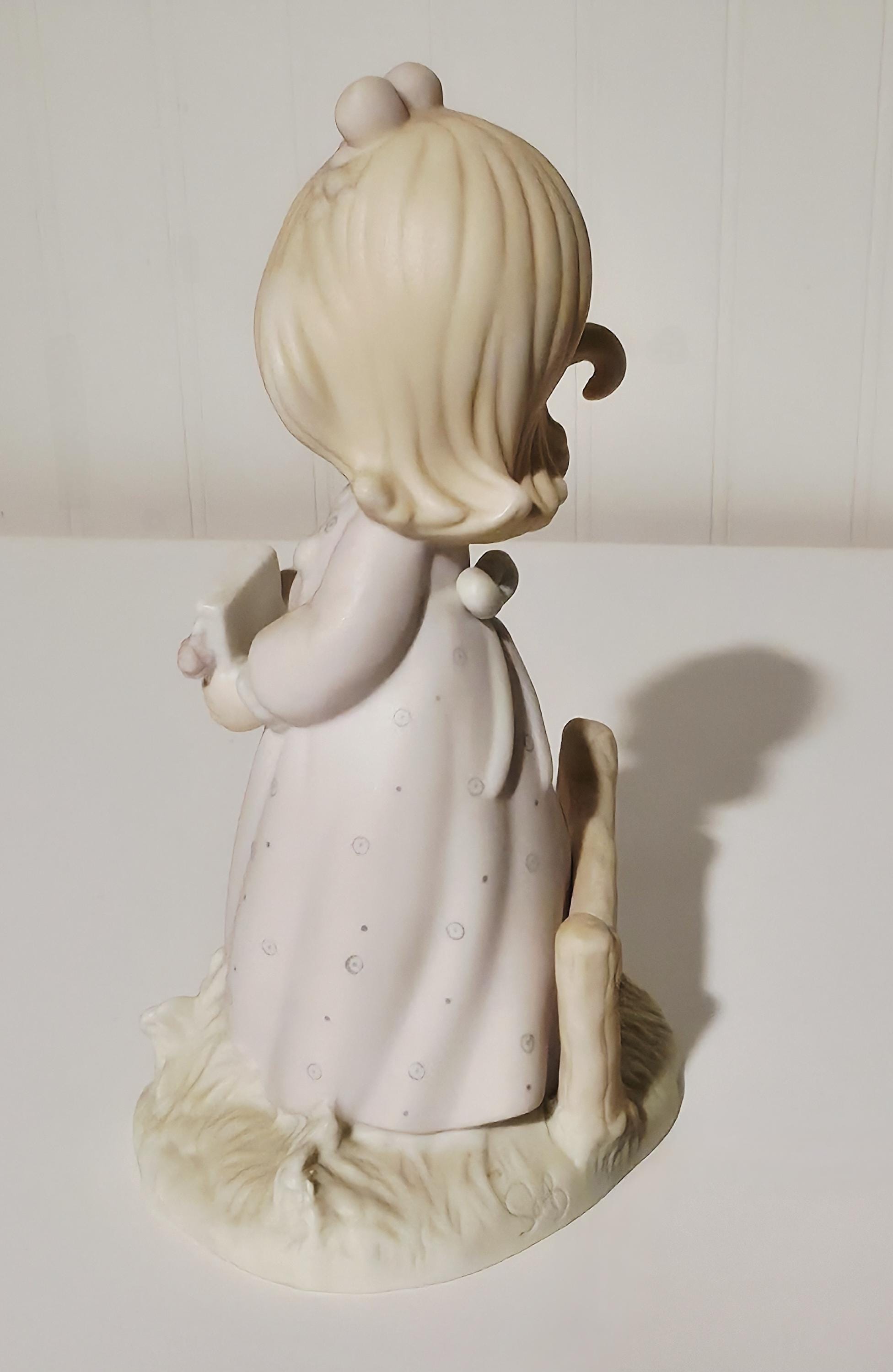 Precious Moments Figurine for Spring Collectible Makes a Great Vintage ...