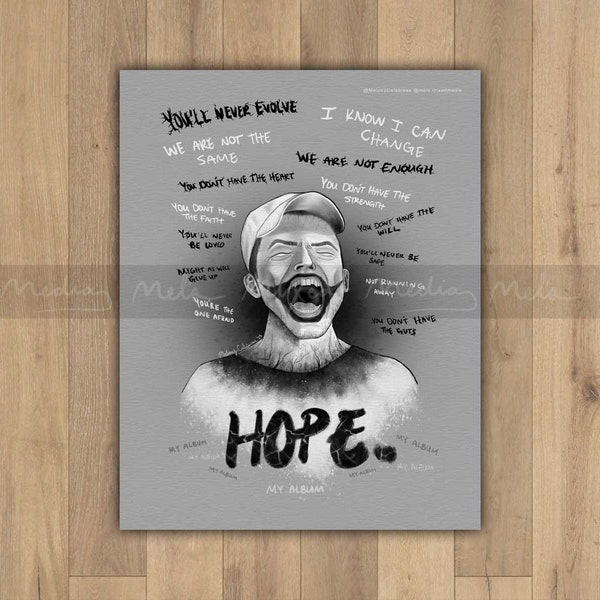 Nf Hope Tshirt - Etsy