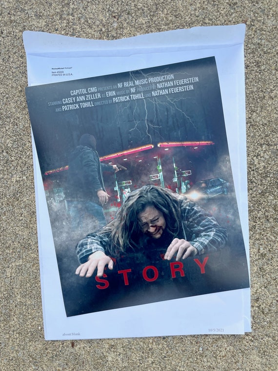 NF STORY PRINT | Etsy