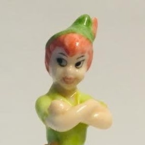 Peter Pan Porcelain Hinged Box - Etsy