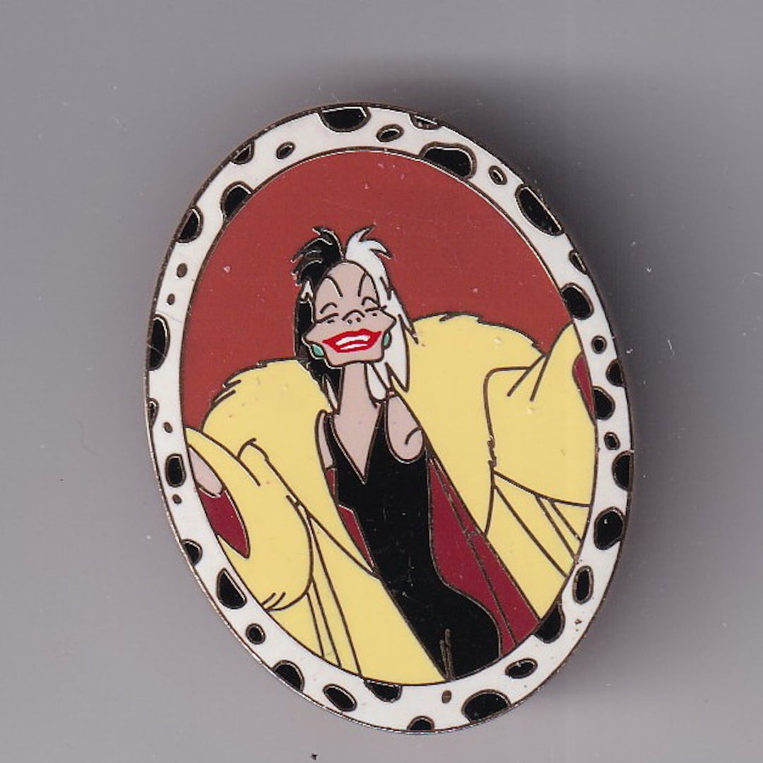 Vintage Cruella De Vil Great Pin - Etsy