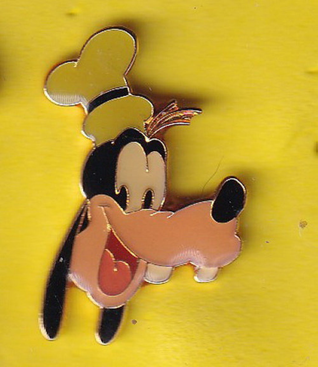 Goofy With Green Head Profile Disney Pin - Etsy