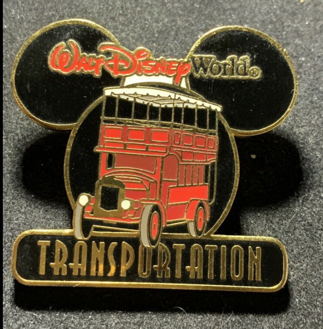 Vintage Double Decker Bus Transportation WDW 2000 Disney Pin - Etsy