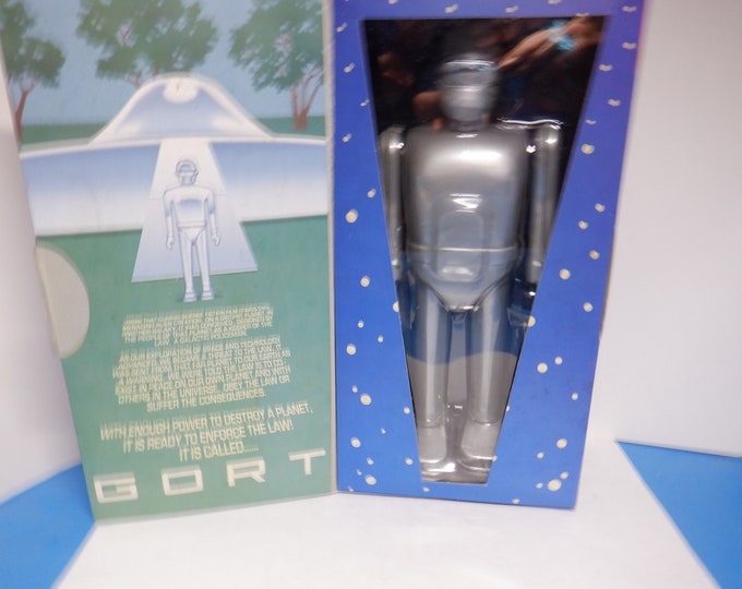 Gort and Klaatu Action Figure 2 Pack - Etsy Canada