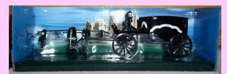VINTAGE Disney Haunted Mansion Hearse Spooky Die Cast Metal - Etsy