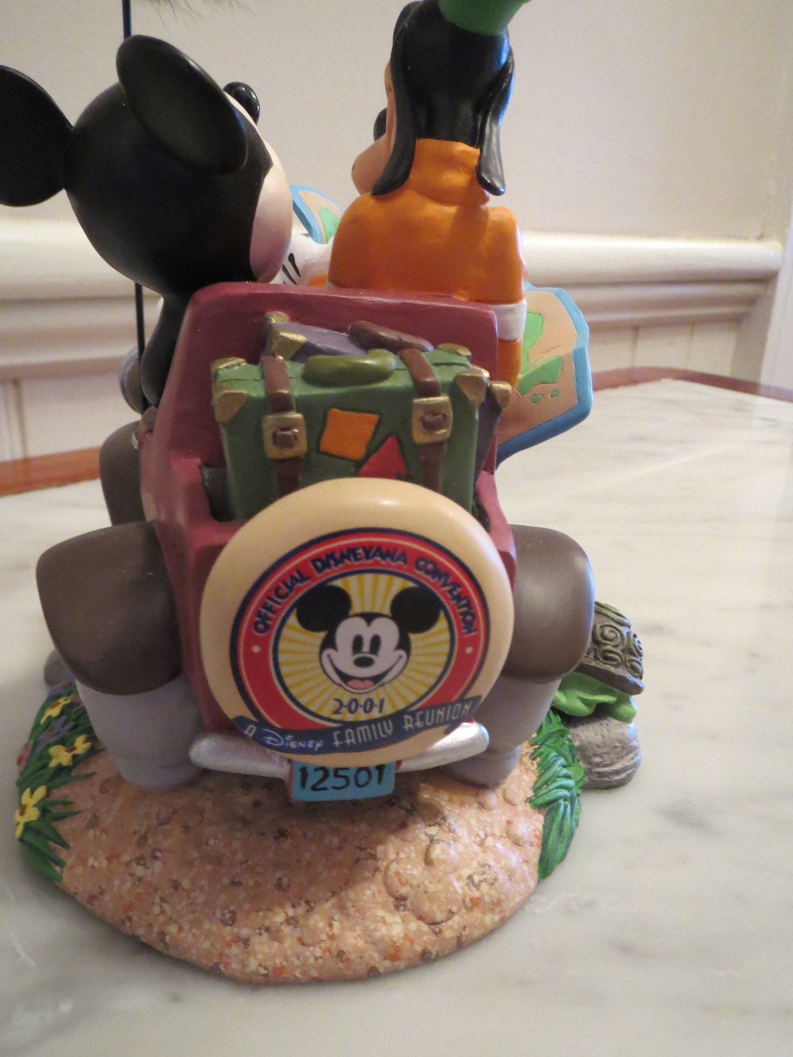 Mickey and Goofy California or Bust LE Disney Figurine - Etsy
