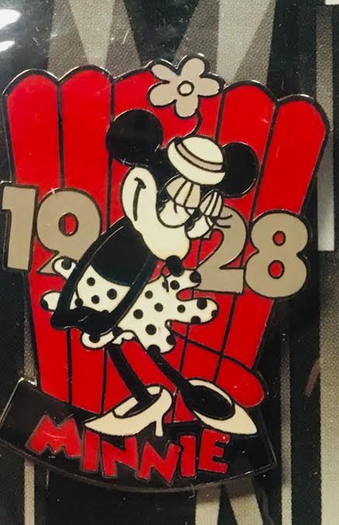 Vintage Minnie Millennium Pin - Etsy