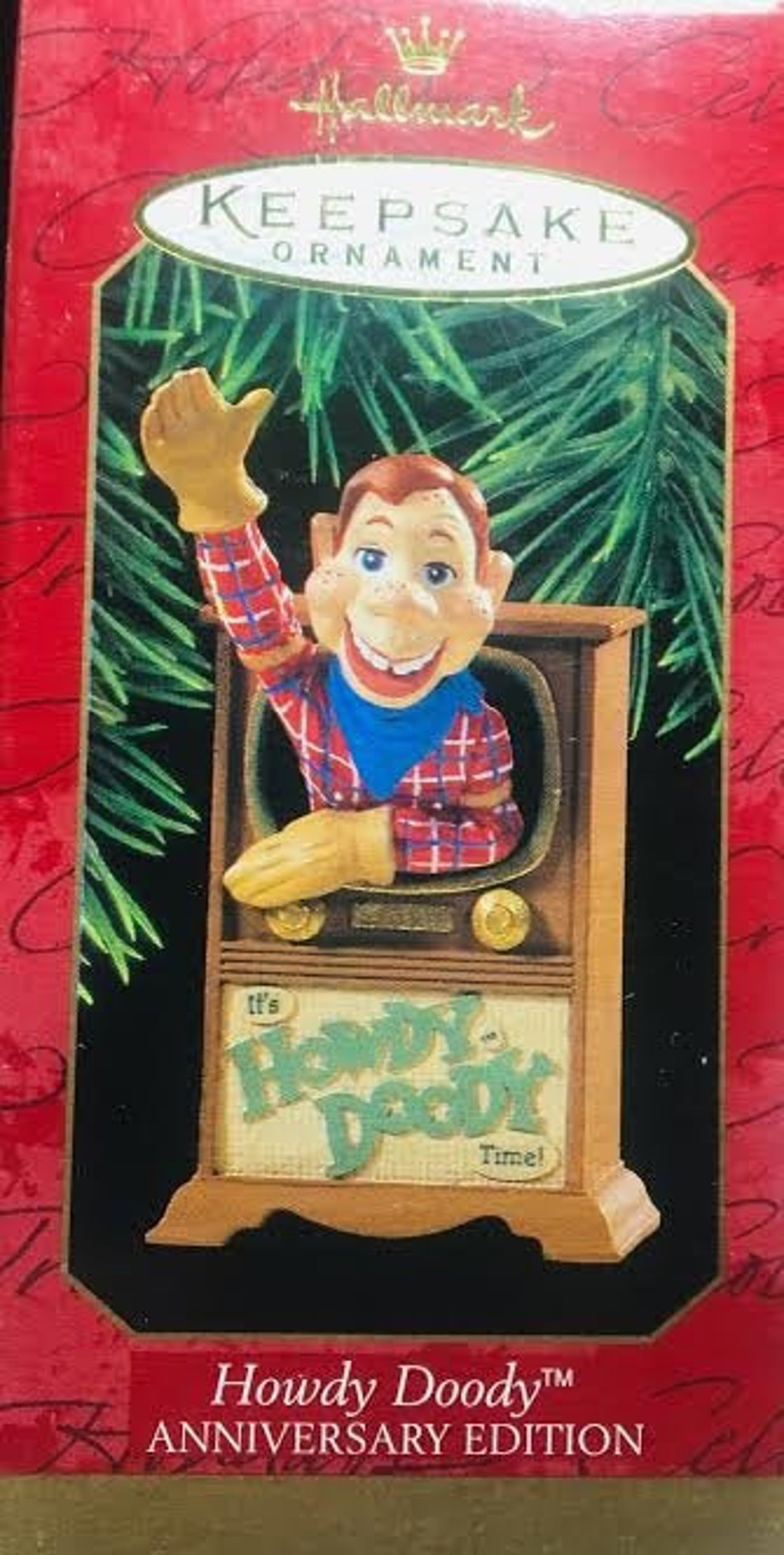 Vintage Howdy Doody Ornament - Etsy