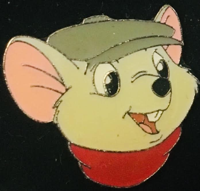 Vintage Tiny Bernard Rescuers Down Under Pin - Etsy