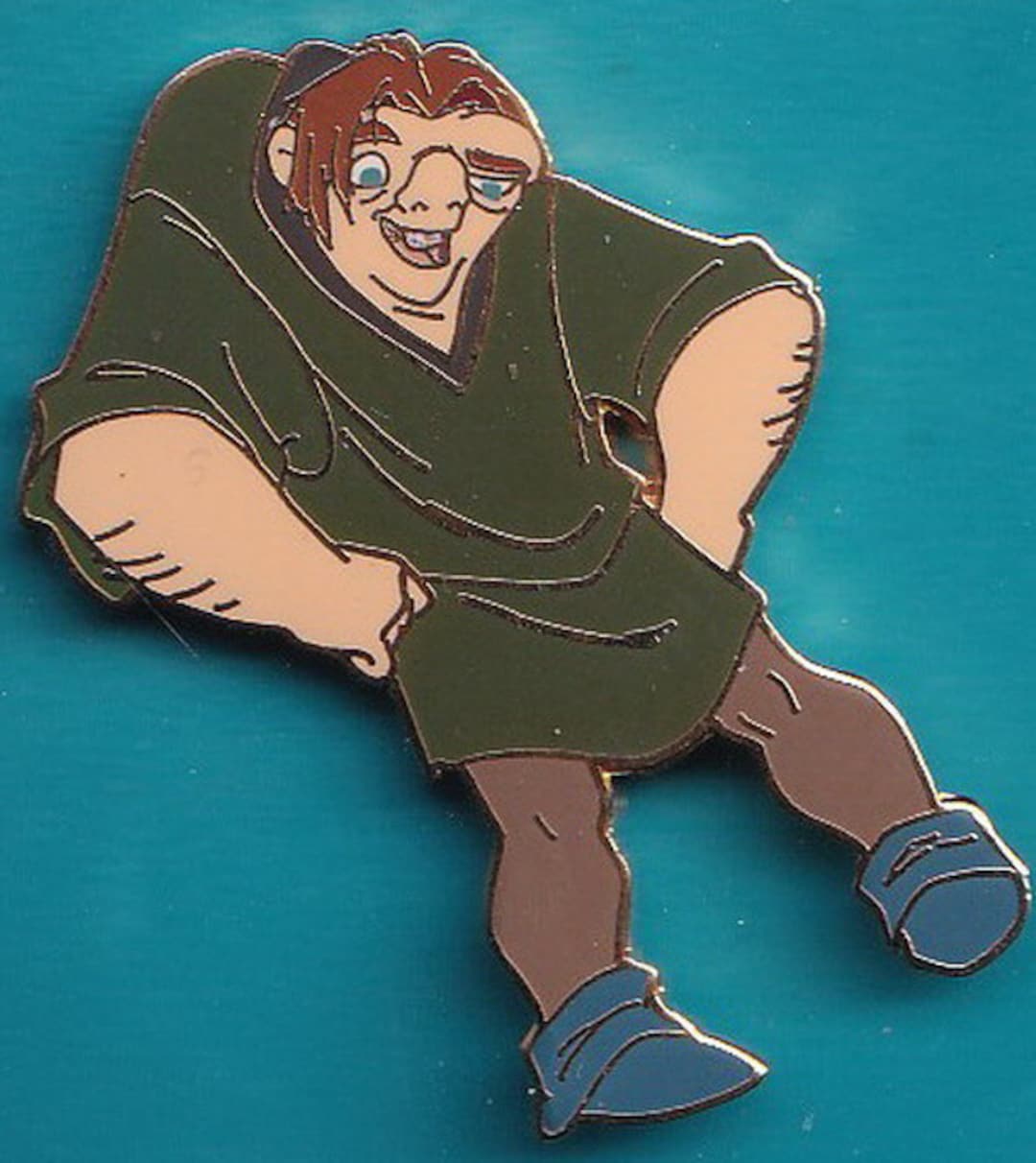 Vintage Quasimodo Standing From Hunchback of Notre Dame Disney Pin - Etsy